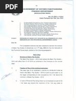 Revised Pay Scale Chart 2022 PDF | PDF