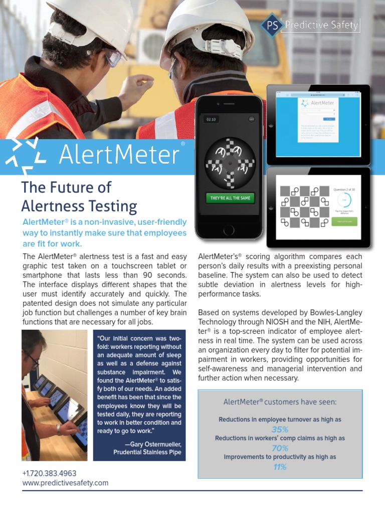 AlertMeter Flyer | PDF | Cyberspace | Computing