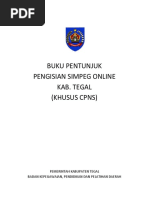Surat Pemutakhiran Data Simasten | PDF