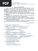 Sulating Pangwakas | PDF