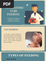 NGT/OGT Feeding Procedures Guide | PDF | Gastroenterology | Medical ...