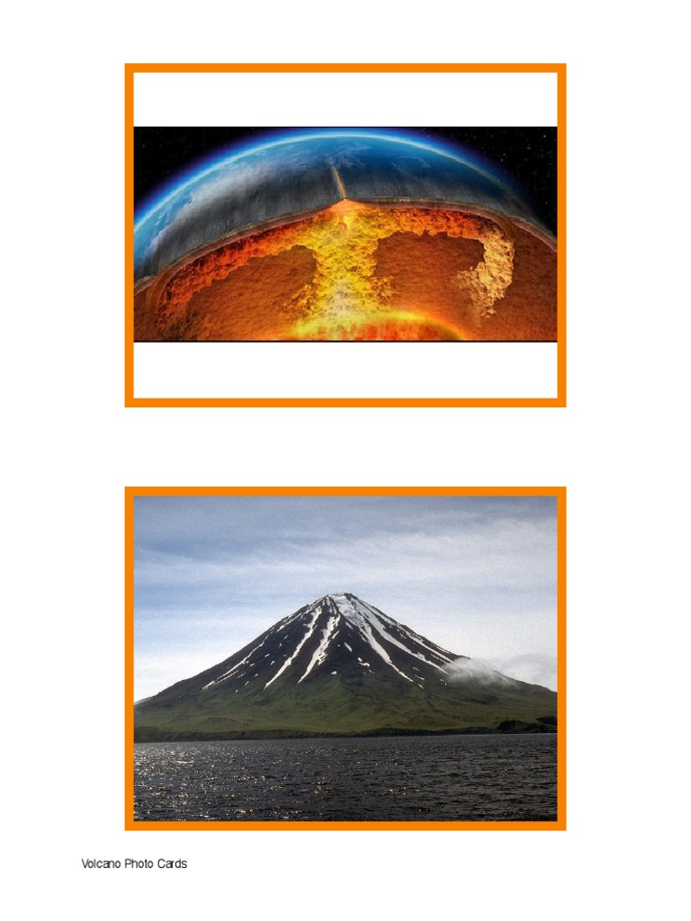 Volcano Cards | PDF