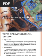 How To Interpret The House-Tree-Person Test: Instructions | PDF ...