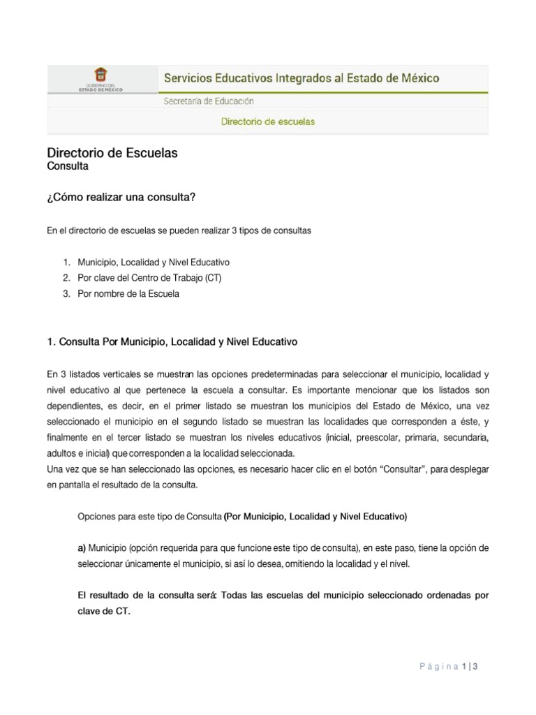 Ayuda Catálogo Escuela SEIEM 2021 | PDF