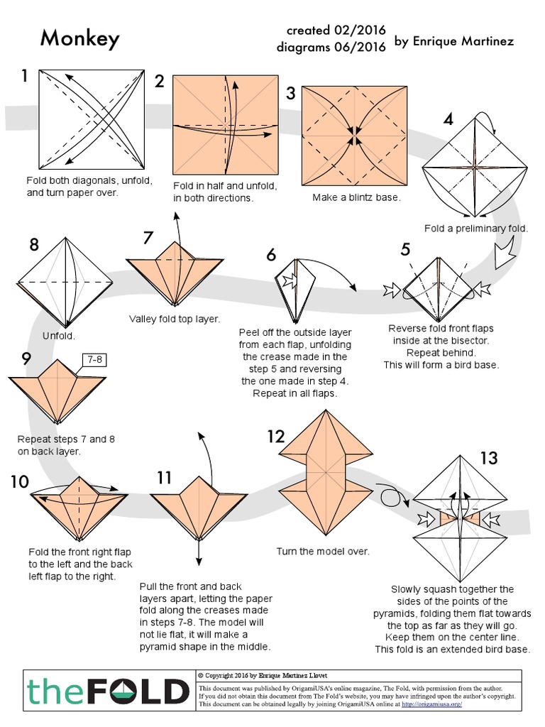 The Fold 35 ODS 15 Enrique-011 Monkey Diag | Download Free PDF | Paper ...
