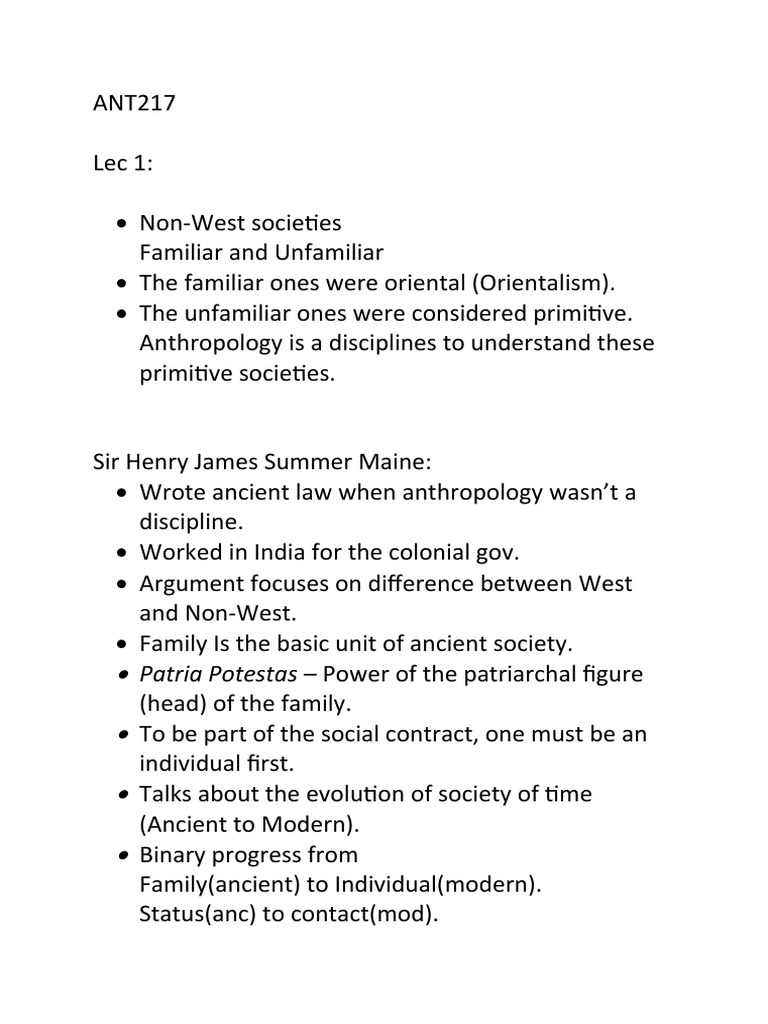 Patria Potestas - Power of The Patriarchal Figure | PDF