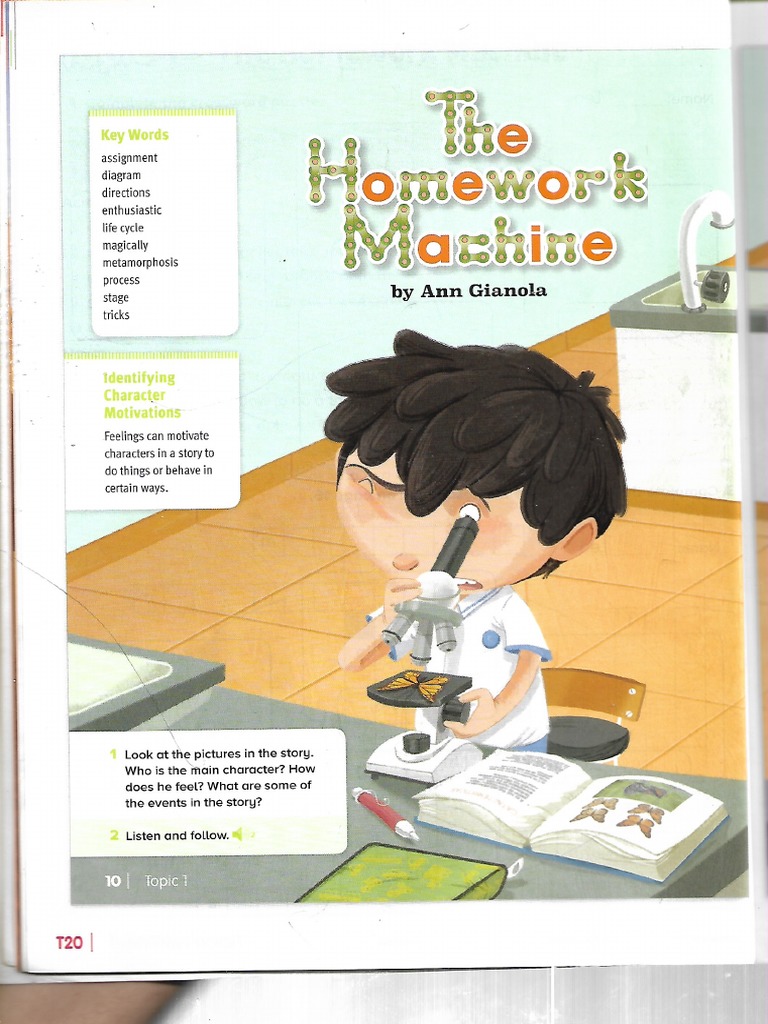 The Homework Machine 3RD Grade | PDF