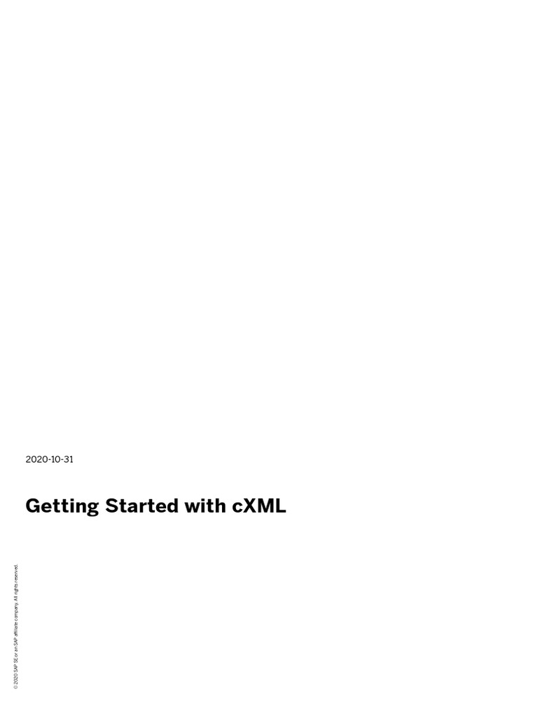 C XMLGetting Started | PDF | Xml | License