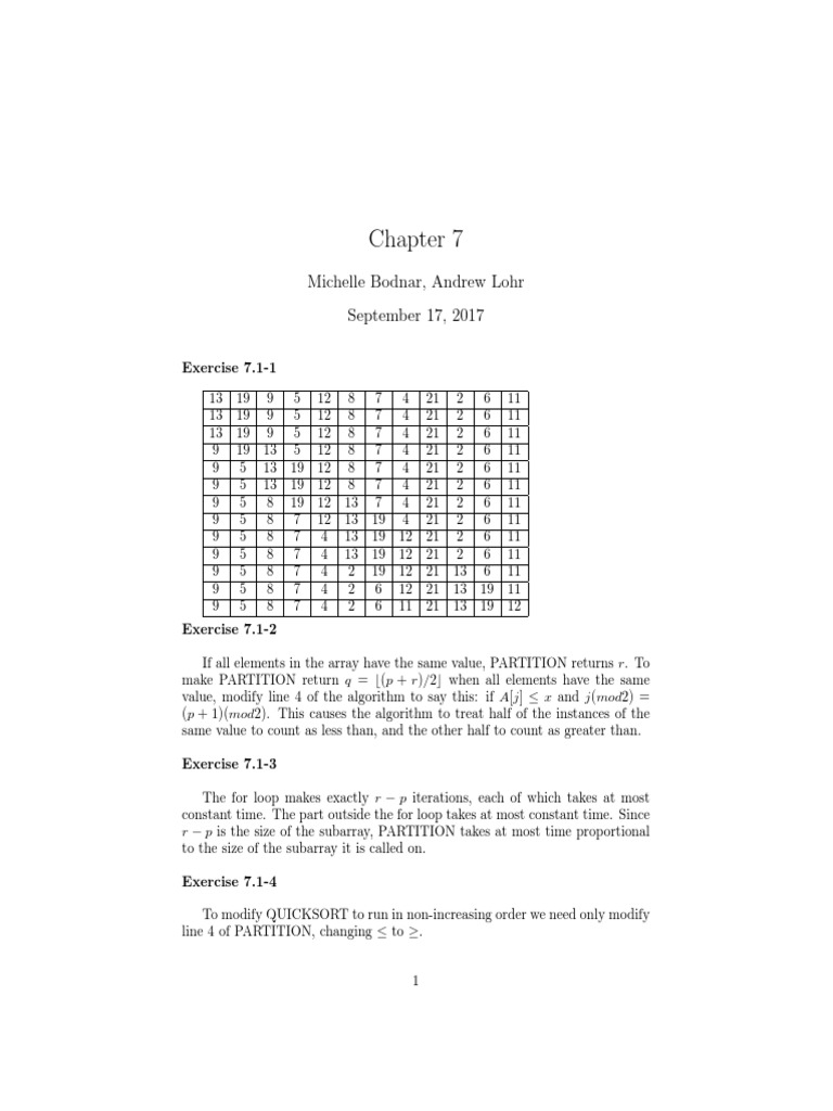 Michelle Bodnar, Andrew Lohr September 17, 2017 | Download Free PDF ...