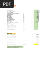 Water Tank Load Calculation | PDF