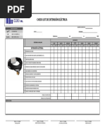 Check List Extension Electrica | PDF