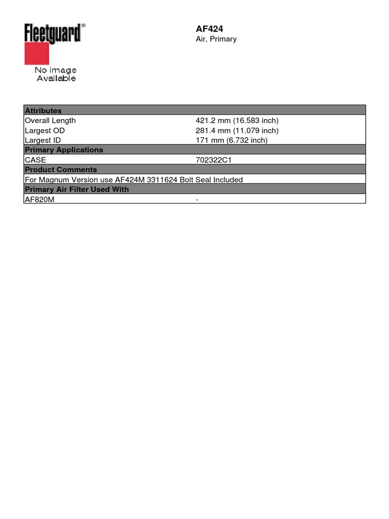 FT Af424 | PDF | Technology & Engineering