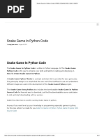 Mario Game in Python With Source Code - FREE - 2020 | PDF | Python ...