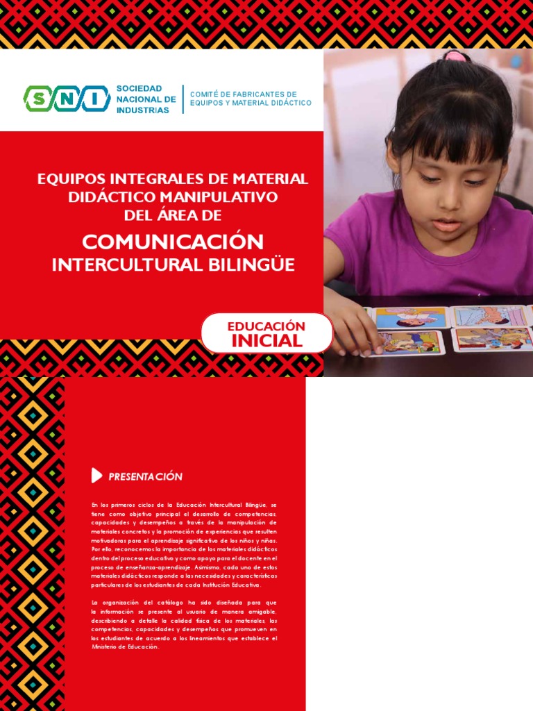 Catalogo Bilingue - Comunicacion | PDF | Multilingüismo | Color