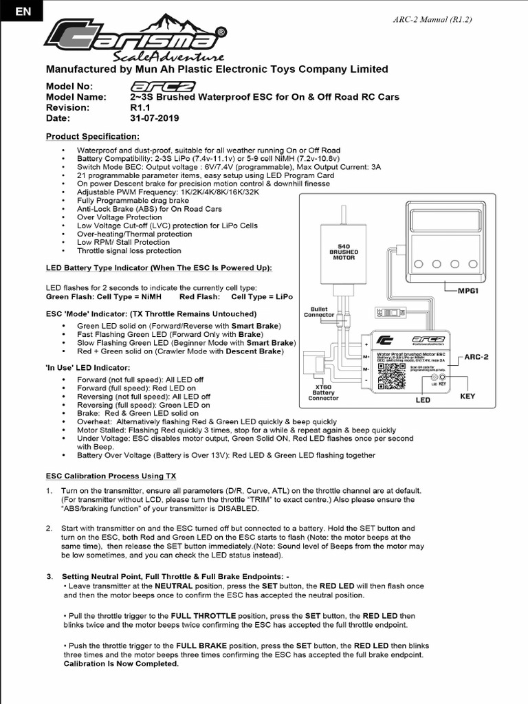Arc Setup Manual17 | PDF
