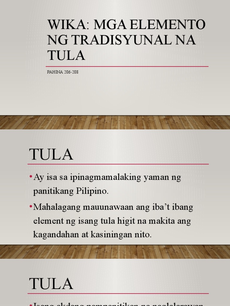 Elemento NG Tula | PDF