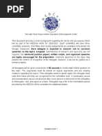 MUN Vocabulary | PDF | Committee | United Nations General Assembly