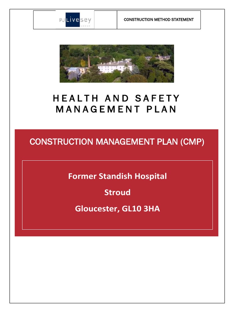 Construction Management Plan | Download Free PDF | Particulates ...