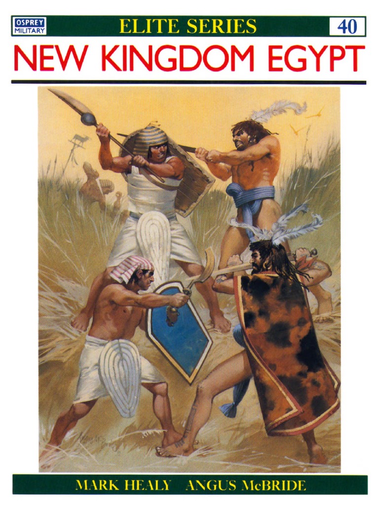 Healy, Mark McBride, Angus - New Kingdom Egypt | PDF | Ancient Egypt