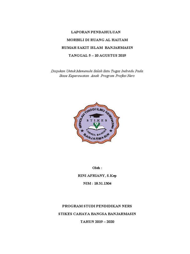 LP Morbili Anak | PDF