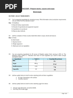 GCSE Food Tech Exam Tips | PDF | Pasta | Baking