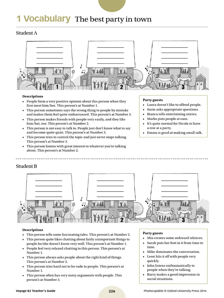 Unit 1 - Vocabulary | PDF