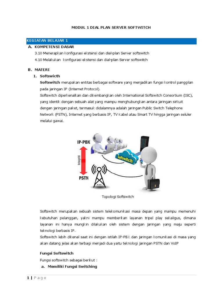 Modul Softswitch | PDF
