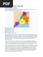 NYC Organizational Chart | PDF | New York City