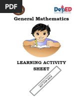 General Mathematics: Quarter 2 - Module 1: Introduction To Simple and ...