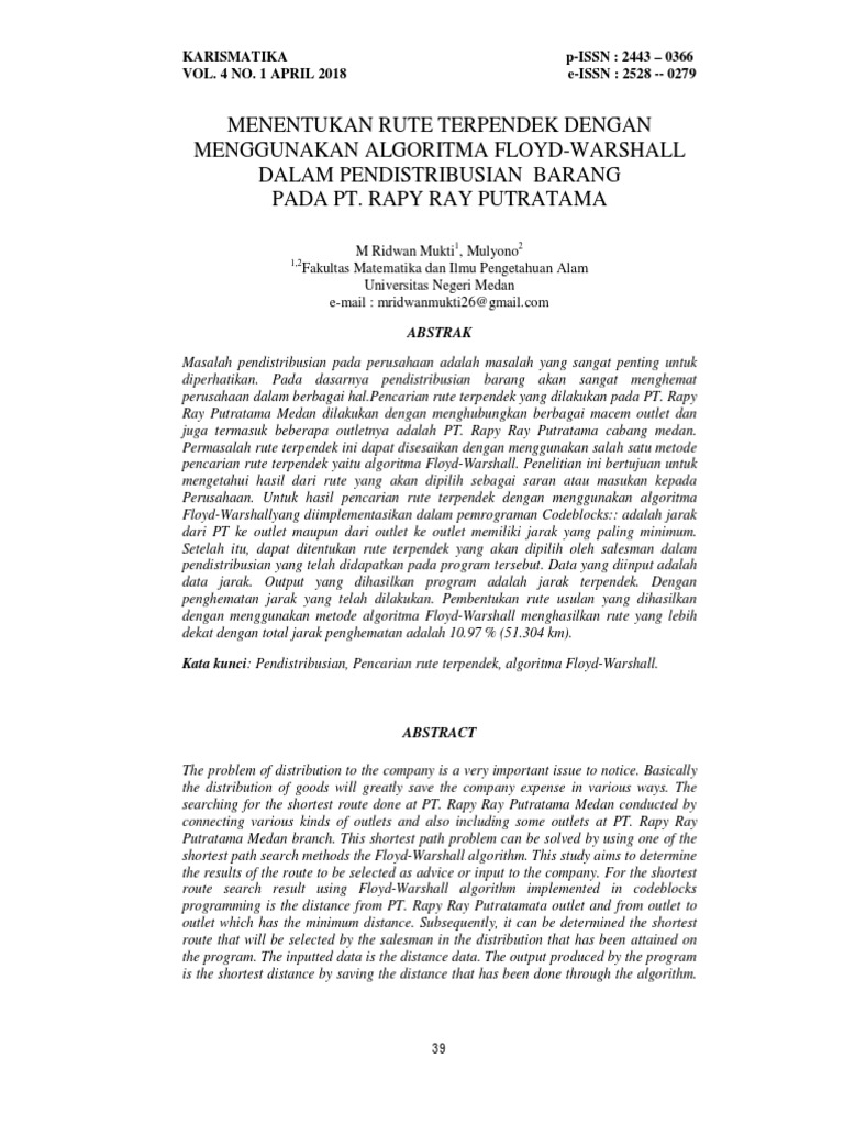 Jurnal 1 | PDF | Metode & Bahan Ajar | Sains & Matematika