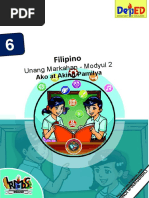 Grade 6 FILIPINO - WEEK 2 | PDF
