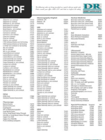 Radiology CPT Codes | PDF | Vertebral Column | Medical Ultrasound