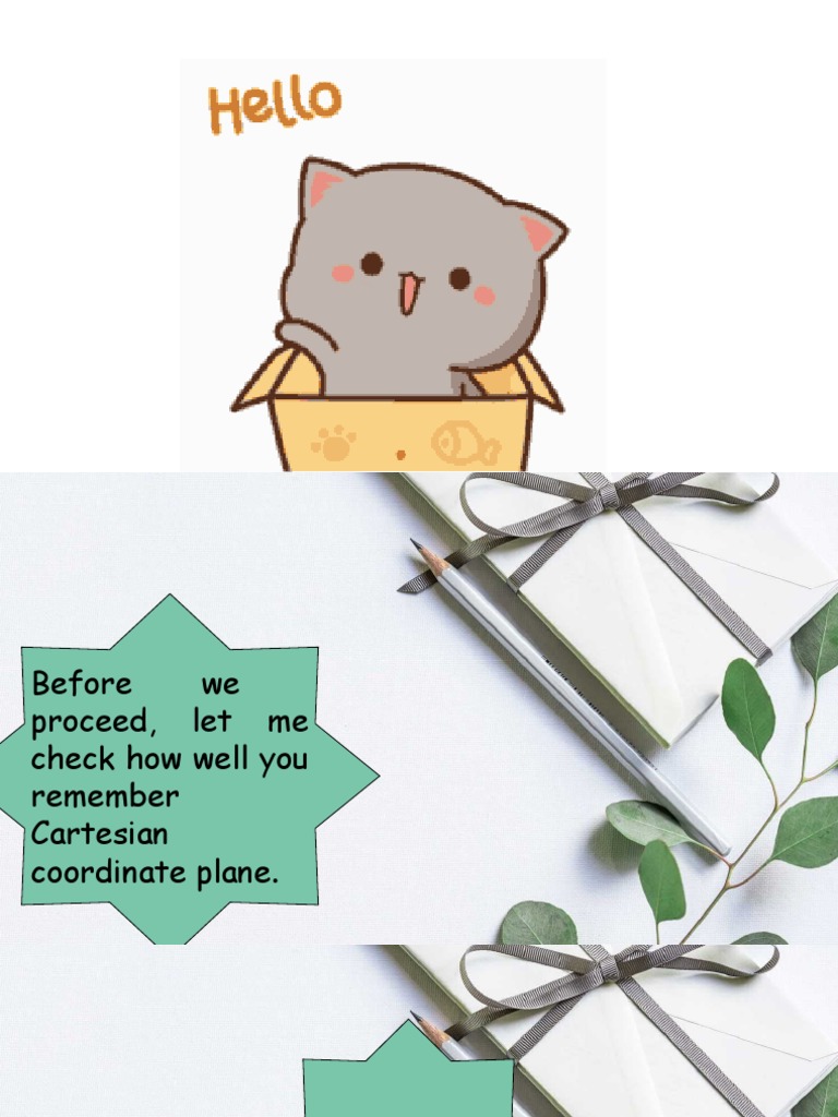 Grade 10 The Distance and Midpoint Formula | PDF | Cartesian Coordinate ...