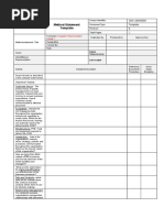 Document Issue Sheet Example | PDF