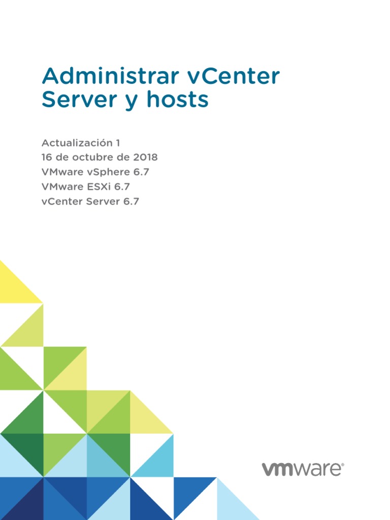 Manual VMware | PDF | Virtualización | V Mware