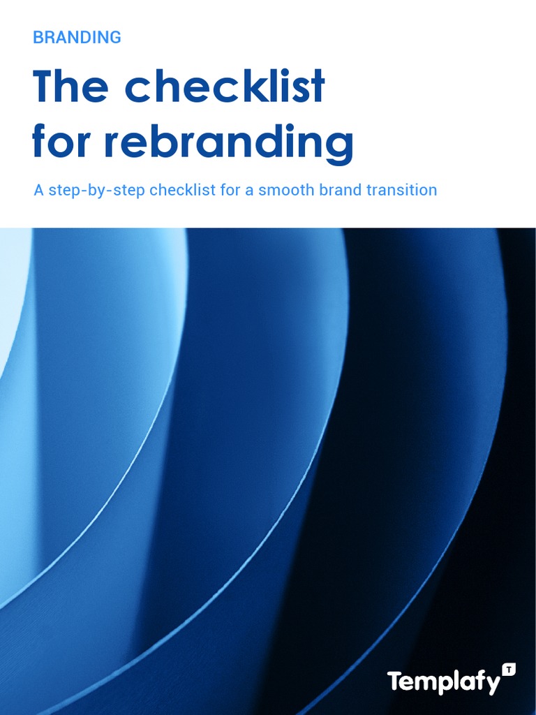 The Checklist For Rebranding: Legal Series | PDF | Brand Management | Brand
