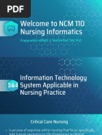 Informatics Application in Evidence Based Nursing Practice | PDF | Evidence Based Medicine ...