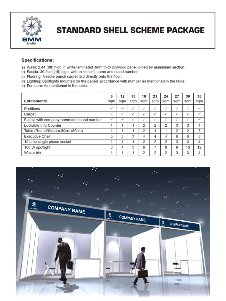 Shell Scheme Package | PDF