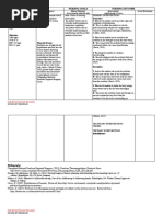 Concept Map | PDF | Coronary Artery Disease | Vasodilation