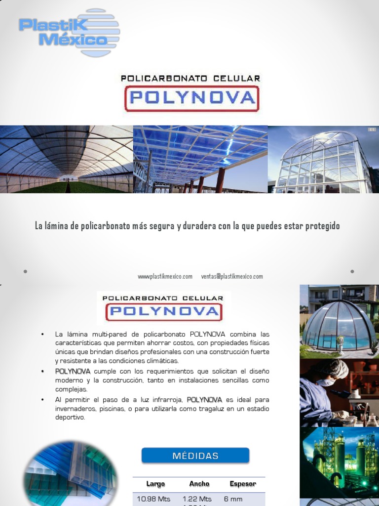 Ficha Tecnica Polynova | Descargar gratis PDF | Bronce | Química