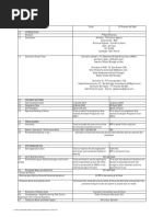 Pre Monsoon Checklist | PDF | Safety | Nature