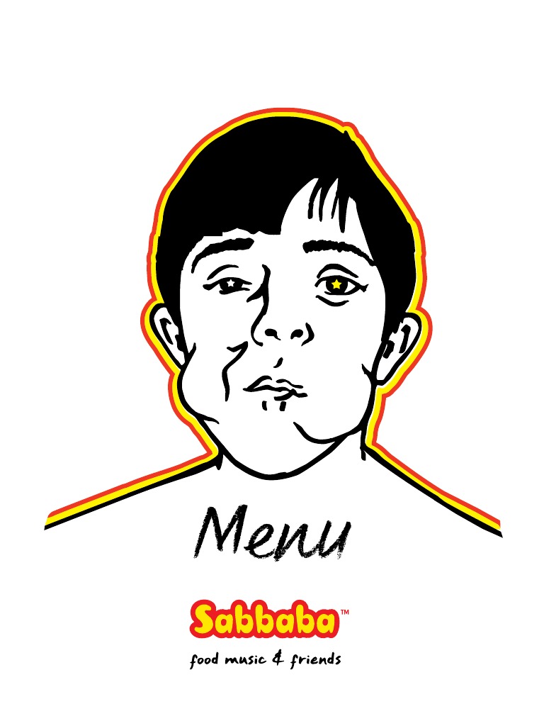Sabbaba Menu | PDF | Food And Drink Preparation | Food Ingredients
