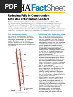 PIP Ladders Design PDF | PDF | Occupational Safety And Health ...