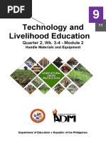 MELC TLE 9 Agri-Crop Production | PDF