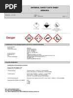 MSDS Ammonia | PDF | Ammonia | Respiratory System