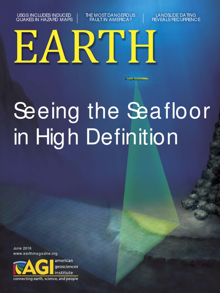 Earth Magazine June 2016 | PDF | Geology | Volcano