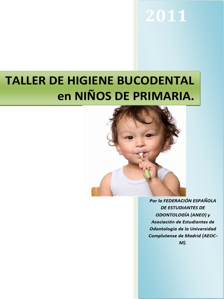 Taller de Higiene Bucodental Infantil | PDF | Higiene oral | Odontología