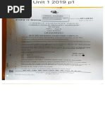 CAPE LAW Unit 2 Paper 1 2019 | PDF
