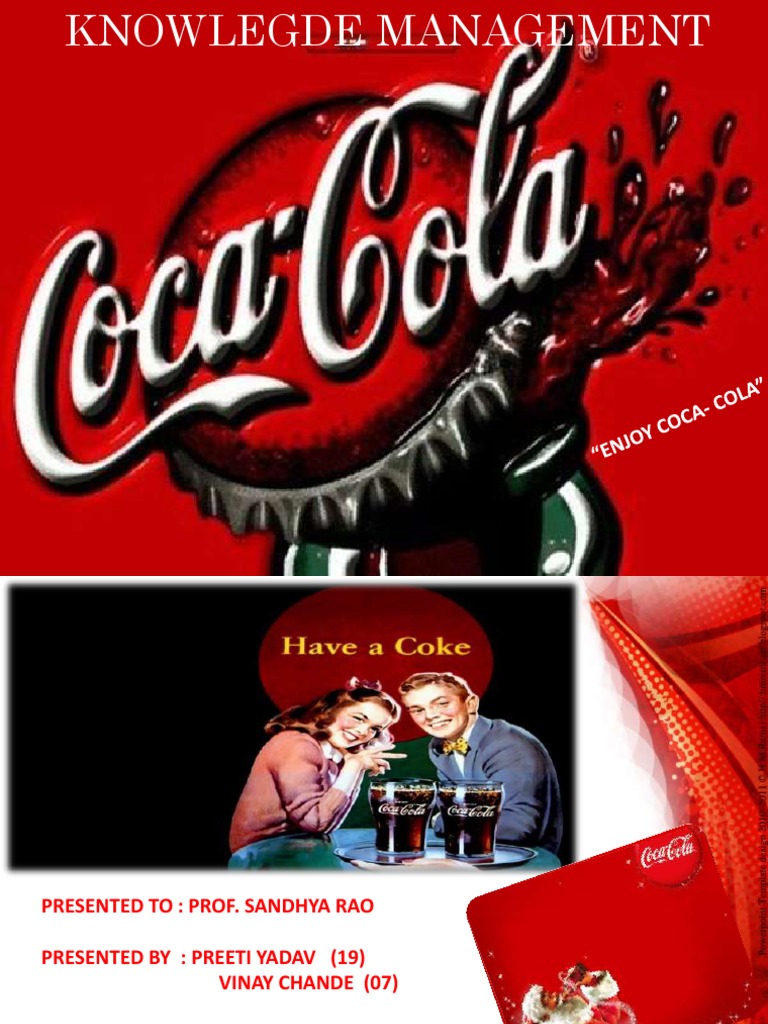 Coca-Cola's Knowledge Management Strategies | PDF | The Coca Cola ...