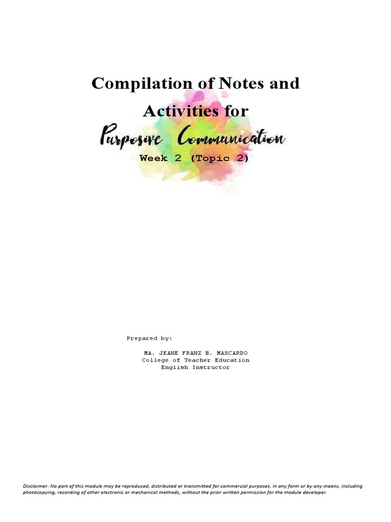 Understanding Communication Models: A Guide to Six Key Approaches | PDF ...